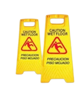 SIGNO PISO MOJADO 60X21X30 – Maquesa